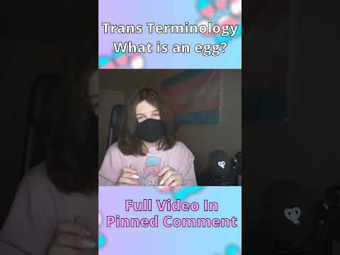 ????️⚧️ What does "Egg" mean? | Trans Terminology #transgender #trans