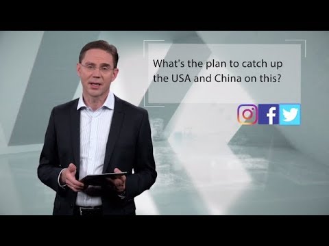 Q&A on Artificial Intelligence: What's the plan to catch up the USA and China on this?