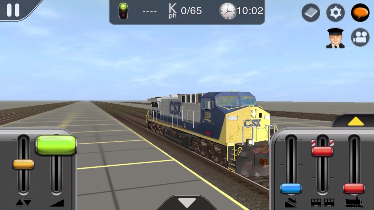 GE 7FDL-12 Load Test - Trainz Driver 2