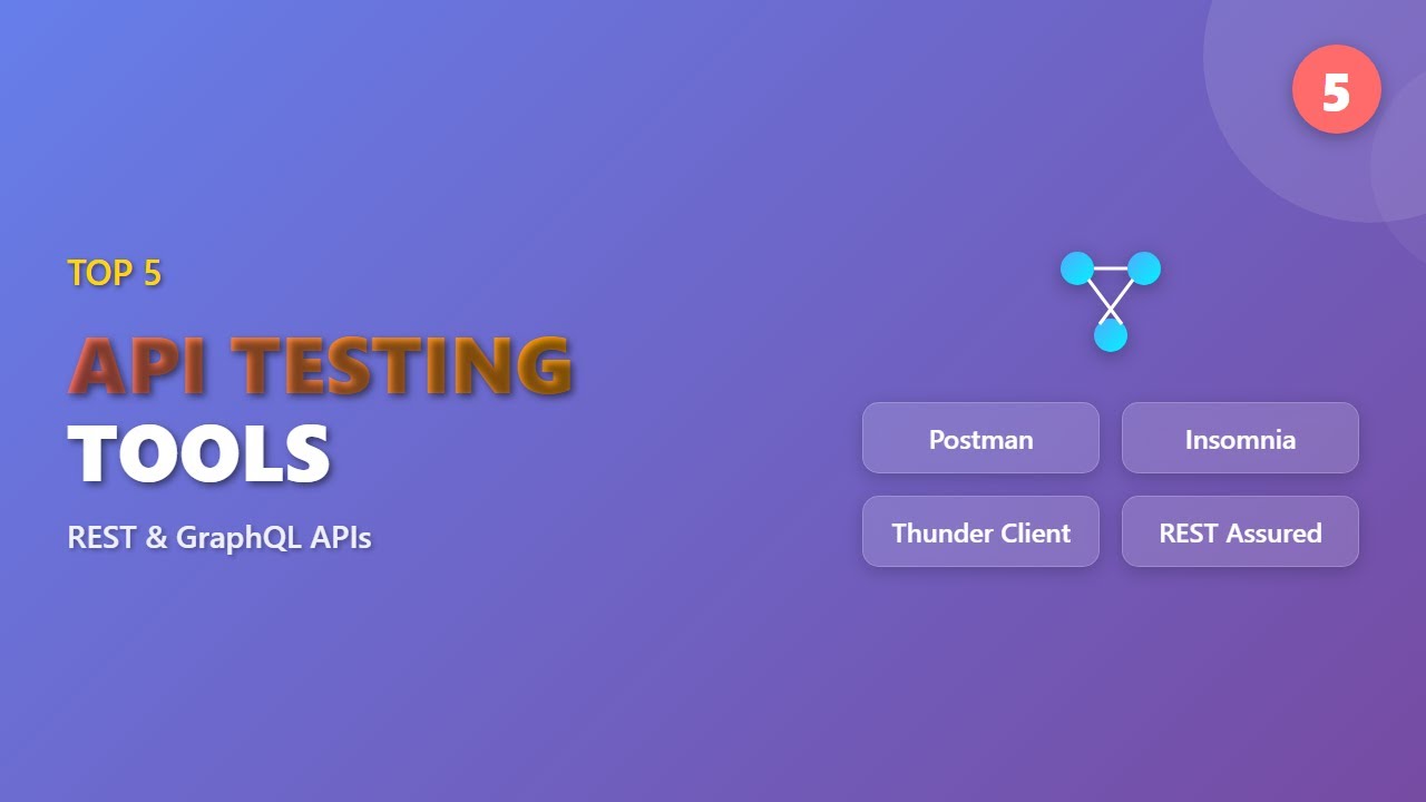 Top 5 API Testing Tools for REST & GraphQL in 2025