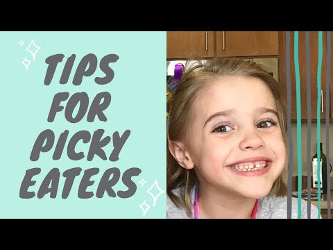 6 Tips for Dealing with Picky Eaters | Picky Toddlers | Simple Quesadilla Recipe