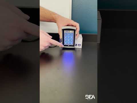 How to enter User Code 1 on a BEA UNIVERSAL KEYPAD