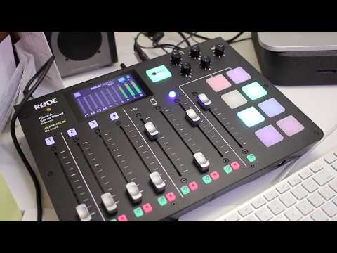 My new RODECaster pro.