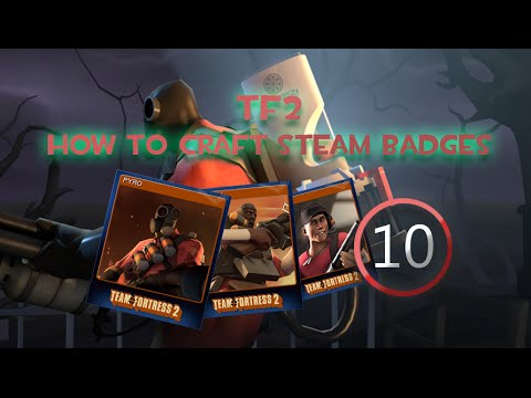 Steam Community :: Video :: TF2 - How To Craft Steam Badges & Profile ...