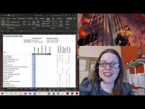 Co-Author Royalty Split Calculator