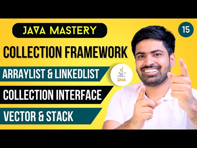 Understanding The Java Collection Framework Arraylist Linkedlist And 2745