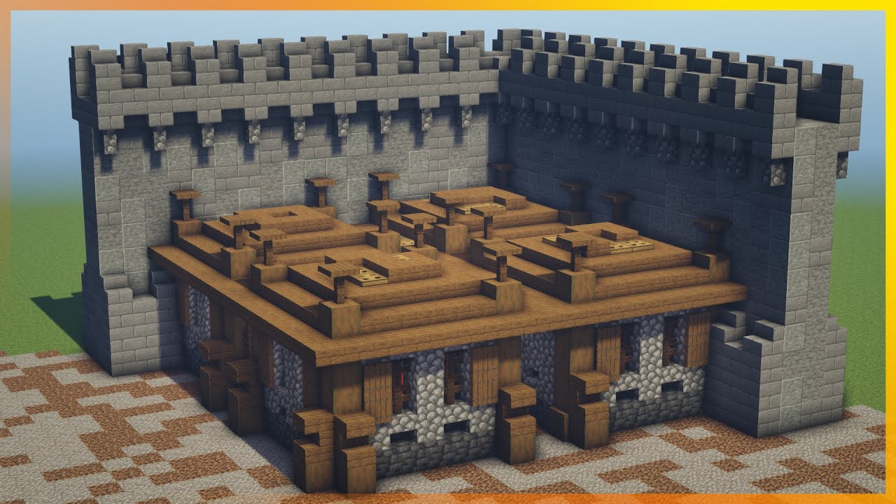 ⚒️ Minecraft: How to Build a Poor District - Minecraft Builders