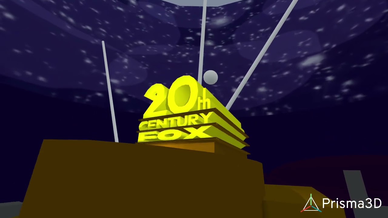 20th Century Fox 1993 Prototype logo Remake Open Matte