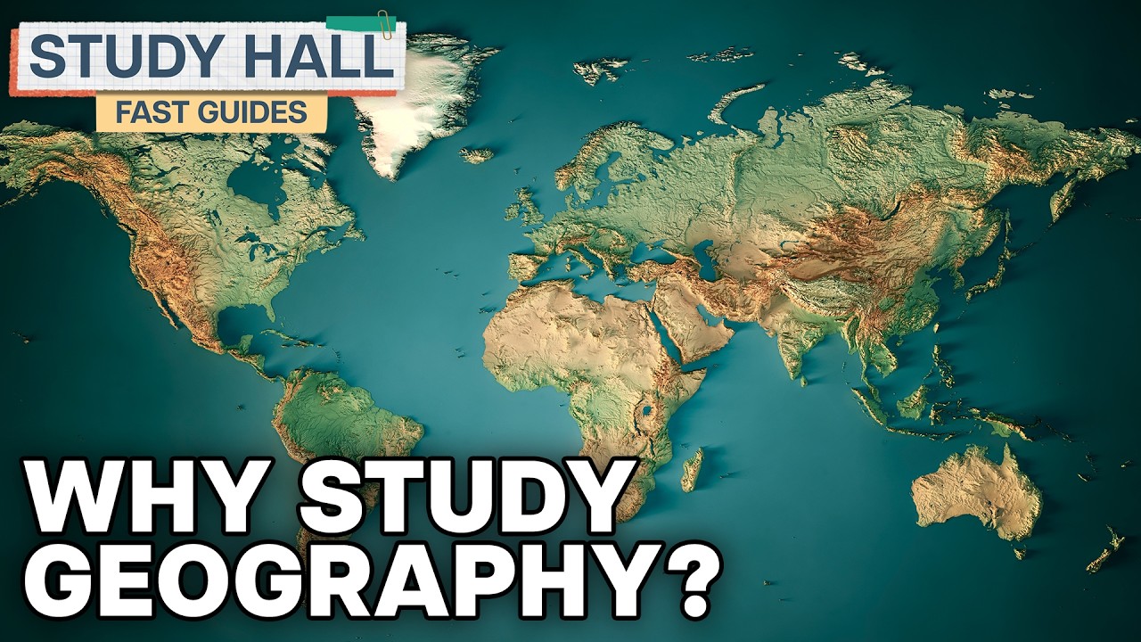 Why Study Geography? | College Majors | College Degrees | Study Hall