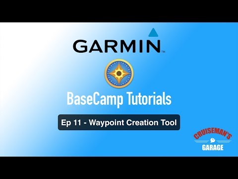 Using the Waypoint Creation Tool in Garmin BaseCamp | Garmin BaseCamp