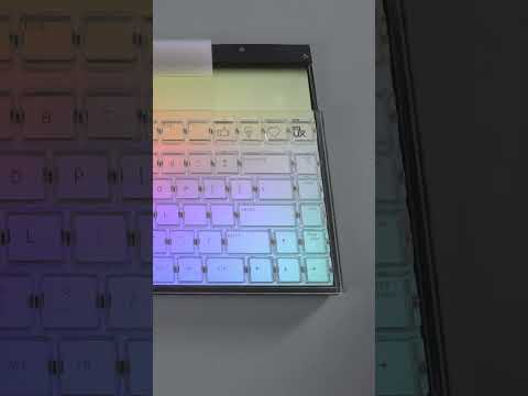 Frosted Modules - Flux Keyboard