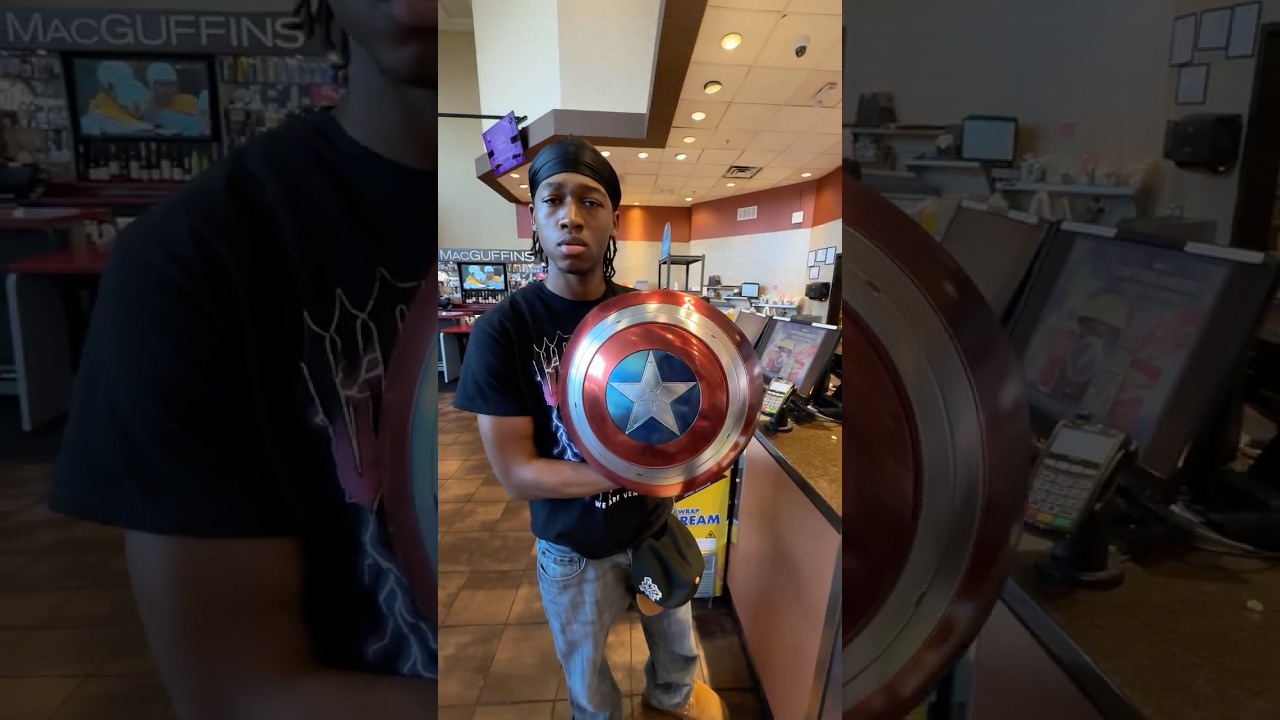 I Tried The VIRAL Captain America Popcorn Bucket From AMC Theaters