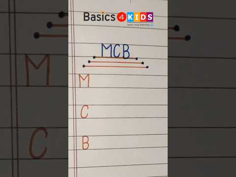 MCB full form | What is the full form of MCB | mcb full form english | mcb full form kya hai