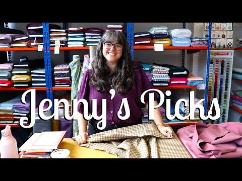 Jenny's Fabric Picks - Team Sunshine