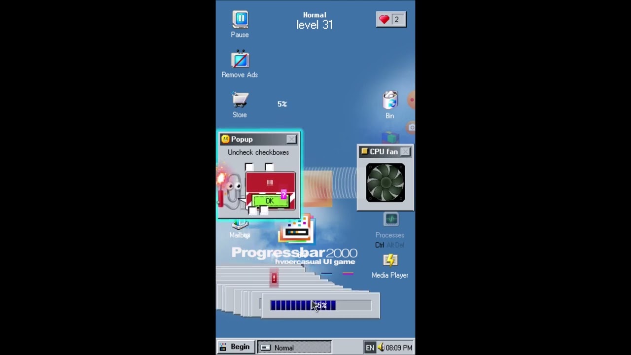 Progressbar95 | Progressbar 2000 Gameplay Normal