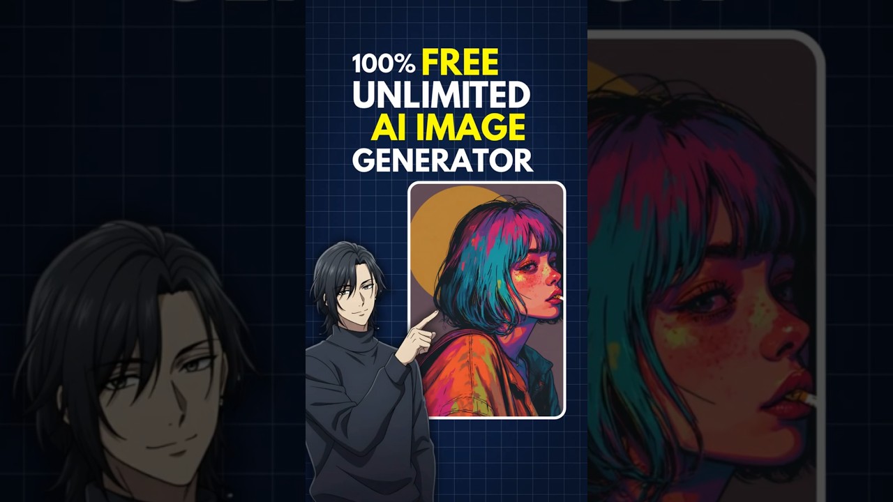 Free AI Image Generator – No Sign Up, No Watermark, Unlimited Use! 😱