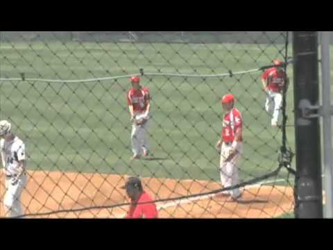 H.S. Baseball - 3A Reg. Quarterfinals Huffman