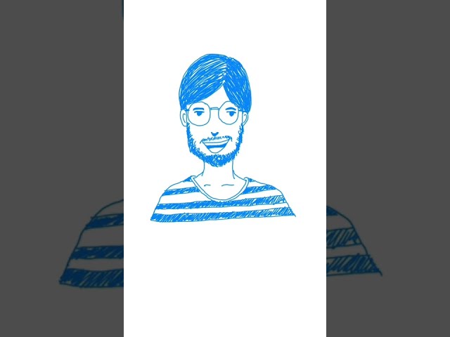 My People EP7 How to Draw Avatar People Face Cartoon Easy Drawing วาด ...