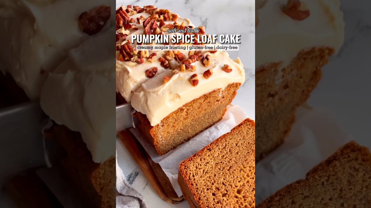 Pumpkin Spice Loaf Cake / Bread https://lifemadesweeter.com/pumpkin-loaf/