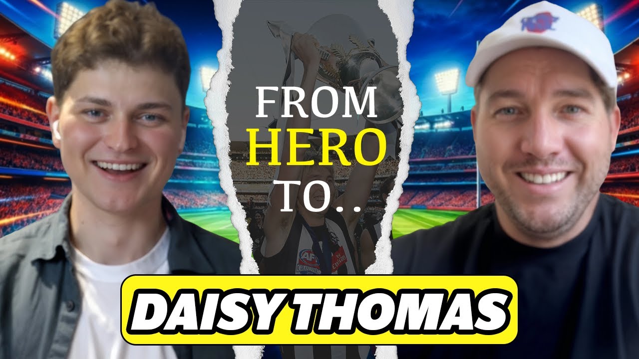 Daisy Thomas On Early Fame, 2010 Grand Final Draw, Why He Left Collingwood, And Life After Footy