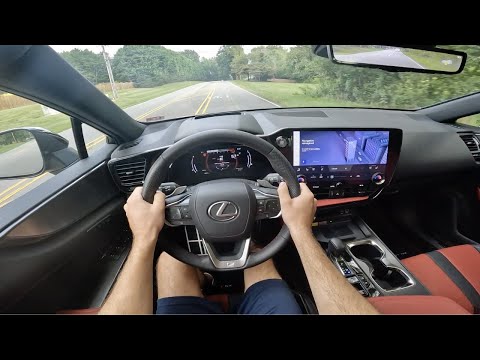 2023 Lexus NX350 F Sport Handling: POV Drive, Impressions and ASMR