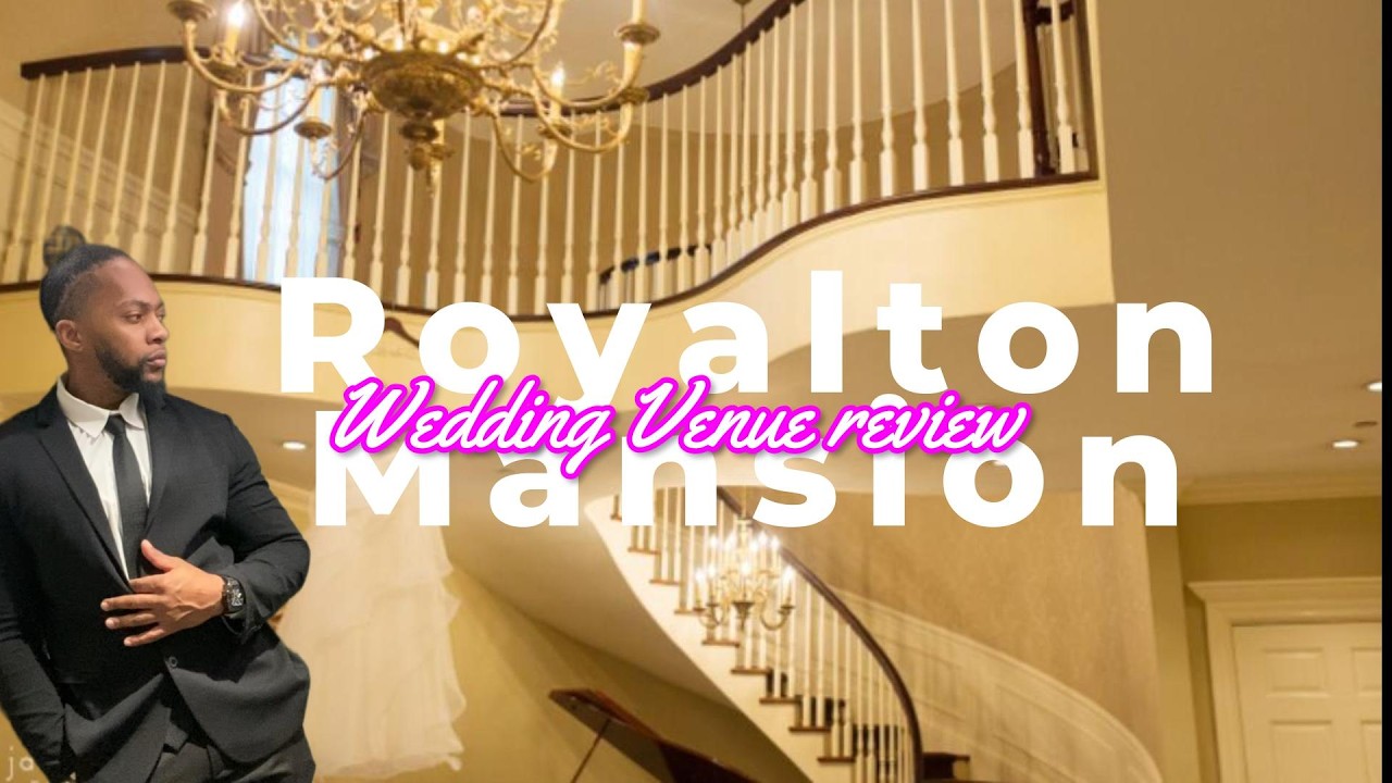The Most Luxurious Wedding Venue in New Jersey? | Royalton Mansion Tour #bridetobe #weddingtips