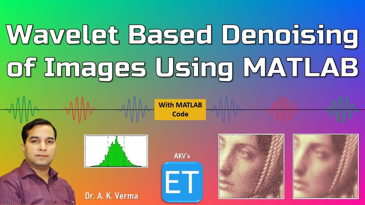 Wavelet based Denoising of Images using MATLAB