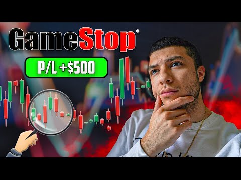 Day Trading Reddits Hottest Stock $GME | Stock Hours