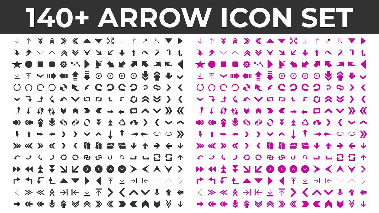 140+ Arrow Icon Free Download Now