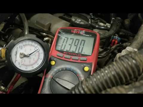 How to test a MAP sensor