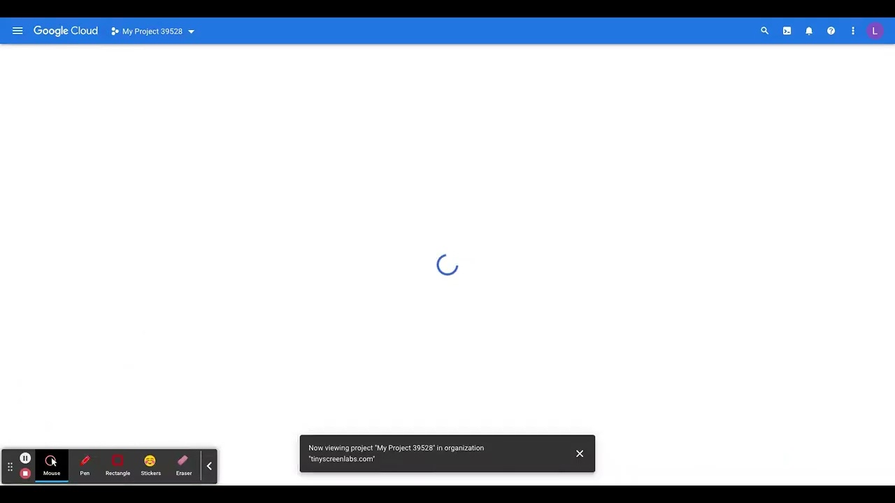 APIs & Services – APIs & Services – HollyDay UChicago – Google Cloud console