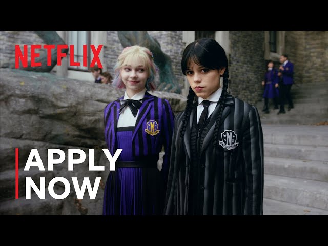 WEDNESDAY Season 2 Clip Invites You to Attend Nevermore Academy - Nerdist
