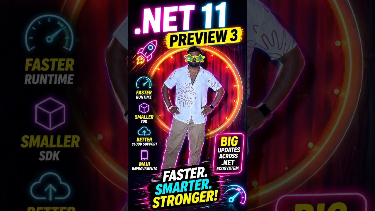 .NET 11 Preview 3 Breakdown ⚡ What Developers Must Know