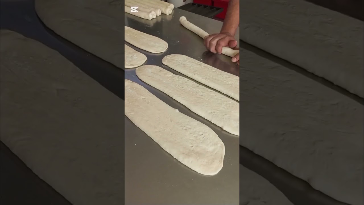 ASMR making french bread by Rmdbakerking