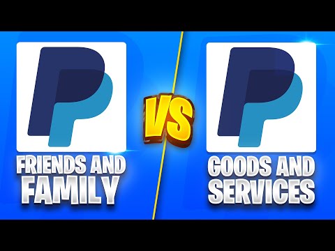 PayPal Friends and Family vs Goods and Services: Which is Better?
