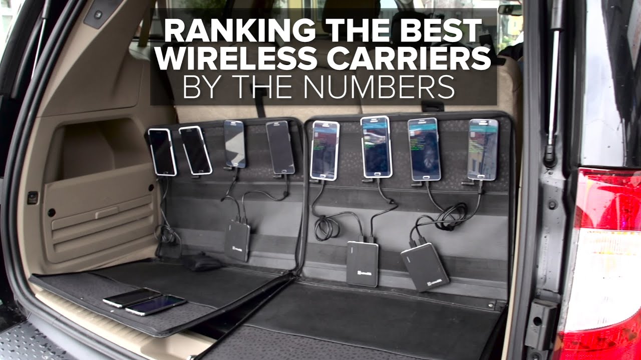 Ranking the best wireless carriers by the numbers