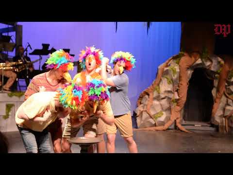 Mask and Wig Highlights