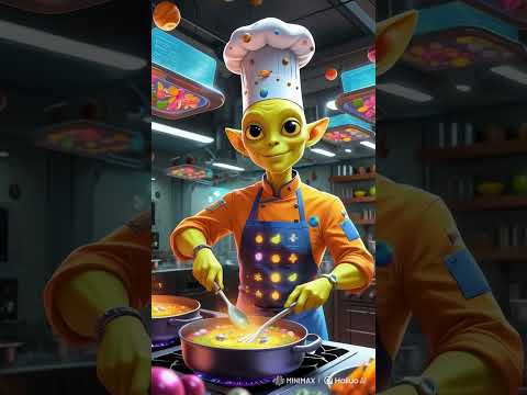 Aliens behind different Earthly professions #ai #animation #funny #cartoon #alien