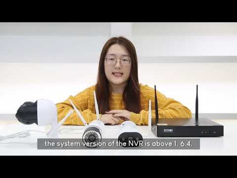 How to connect the IP Cameras to the NVR? - ZOSI Security Camera