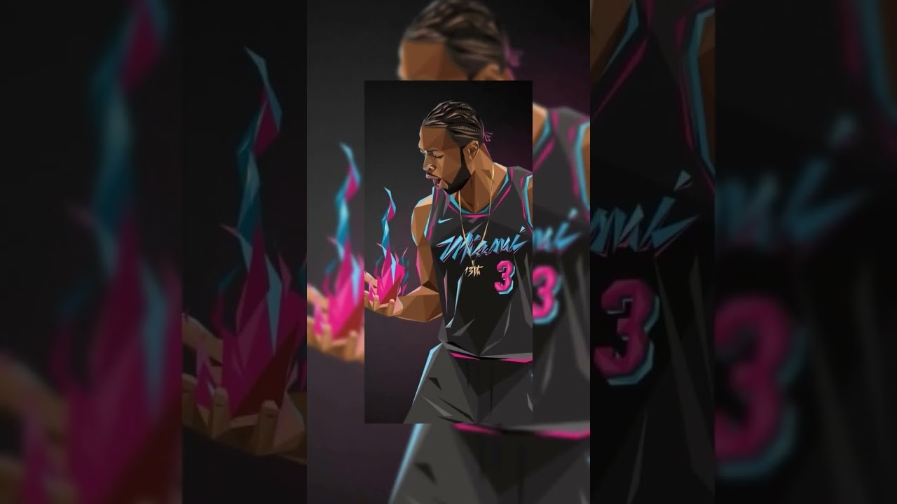 NBA Wallpapers part:15 Dwayne Wade edition #nba #dwade