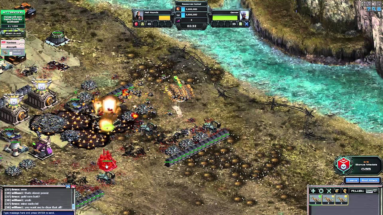 Banshee vs 45hh