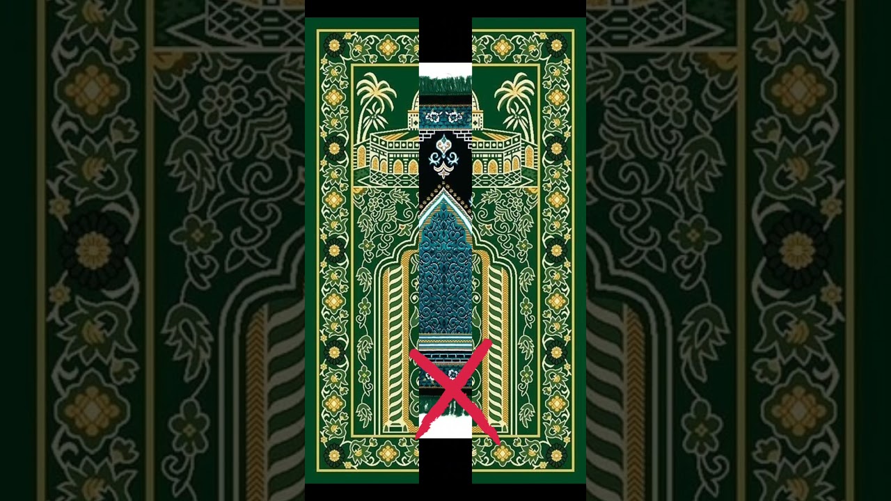 simply prayer mat is right 👍☪️ #shortvideo #religion #halal