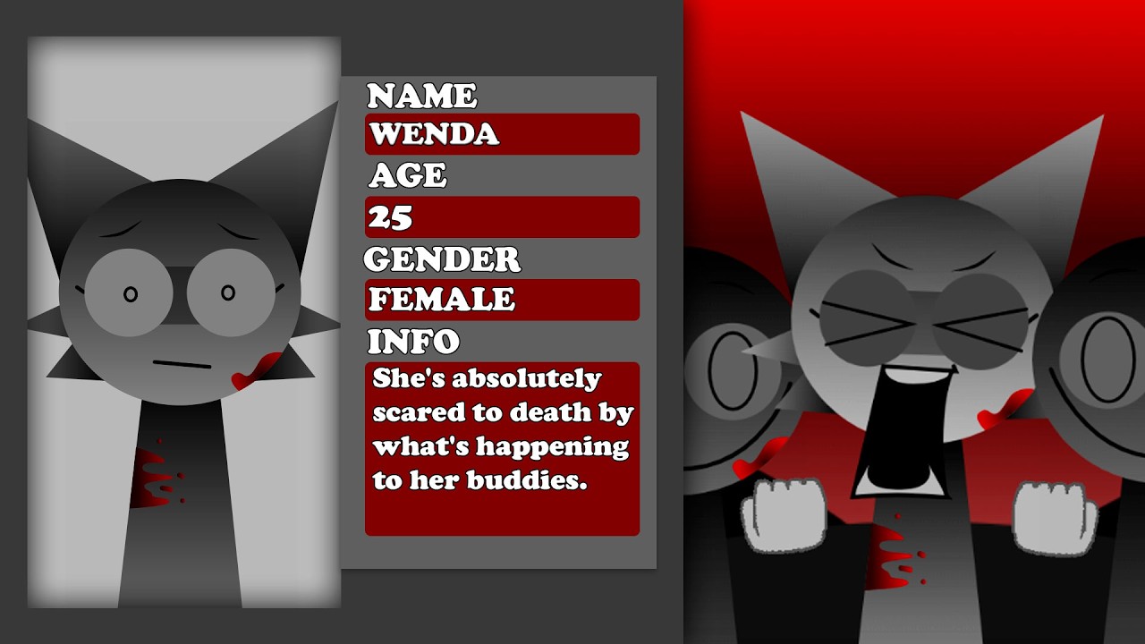 Incredibox - Sprunki WENDA TREATMENT 3.0 | NEW UPDATE (GALLERY) | ALL Characters Description