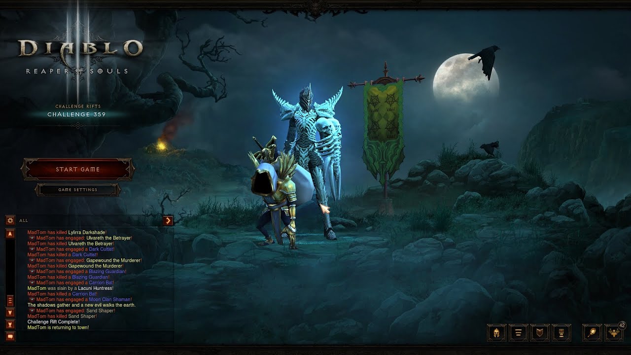 Challenge rift 359 - Americas/Europe - General Discussion - Diablo 3 Forums