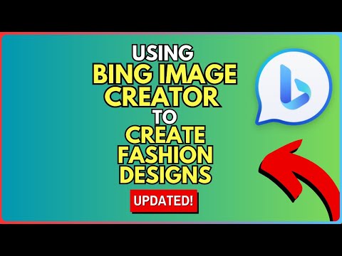 How to Use Bing Image Creator to Create Fashion Designs