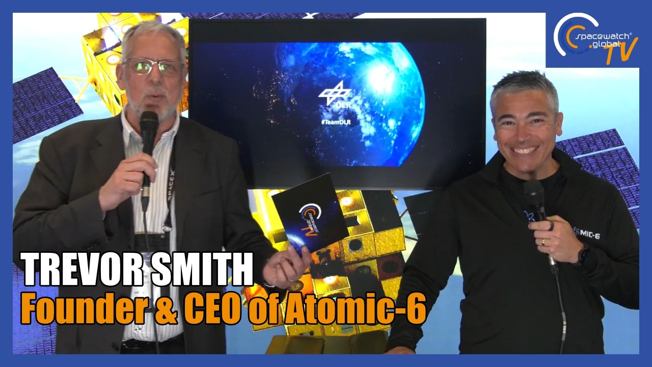 Space Symposium 2026 - Atomic-6's Space Armor and Orbital Data Centers in 36 Months