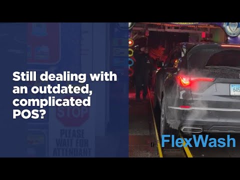 Attention Tunnnel Car Wash Owners: Still dealing with an outdated, complicated POS?