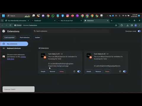 How To Install Khansubscriptionstore.com Exension