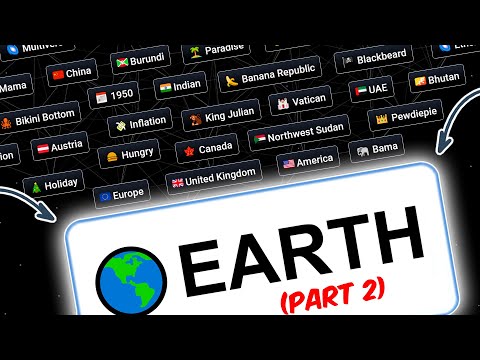 recreating EVEN MORE countries in infinite craft