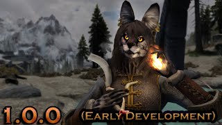 Enemies with Sa'chil - Custom Voiced Khajiit Follower EARLY DEVELOPMENT ...